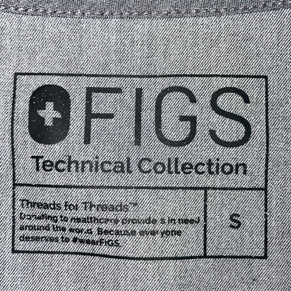Figs | Other | Womens Figs Casma Scrub Top Graphite | Poshmark